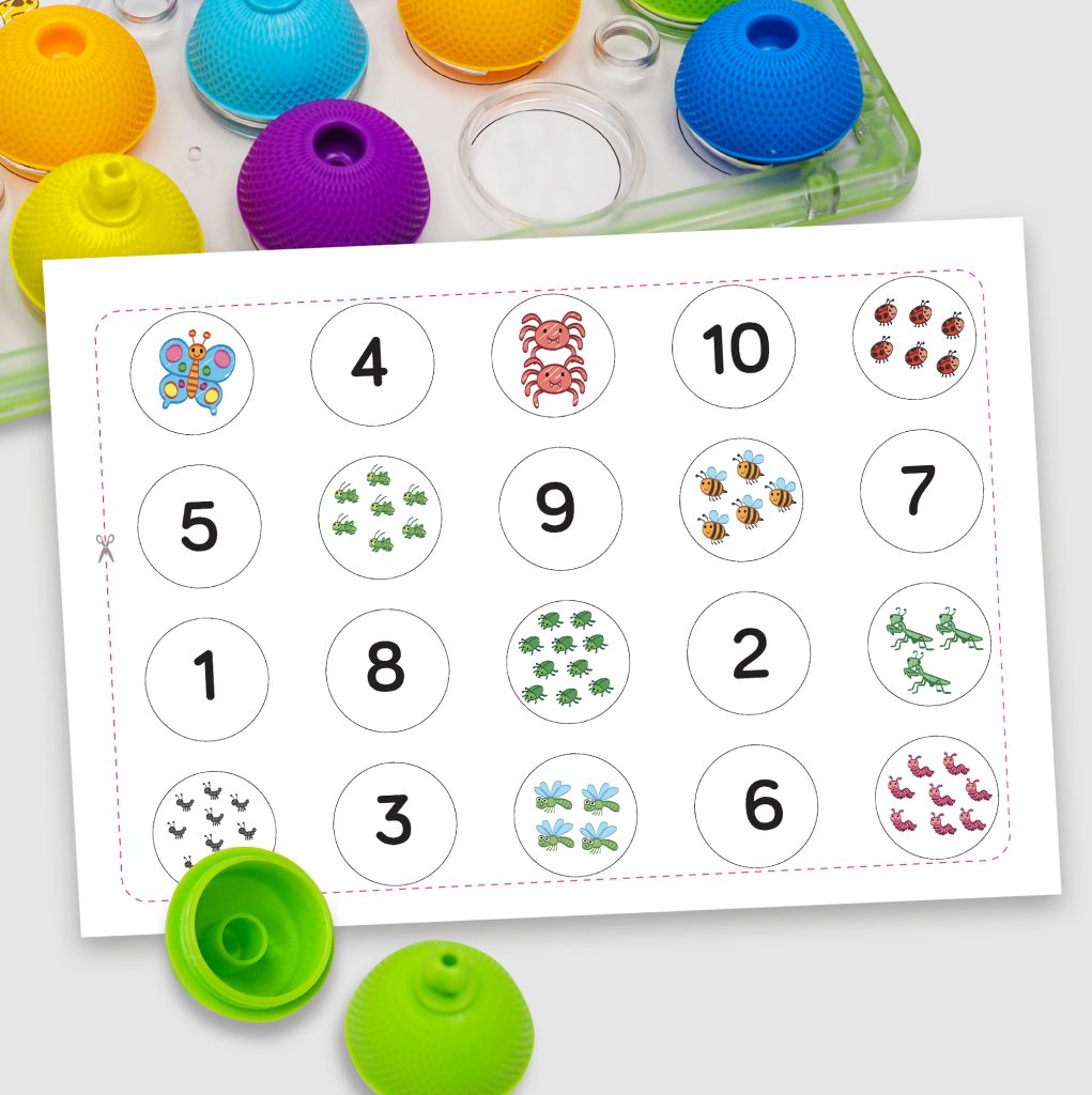 J'apprends à compter - Lalaboom